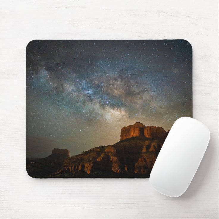 Deserts | Red Rocks State Park Arizona Mouse Pad | Zazzle