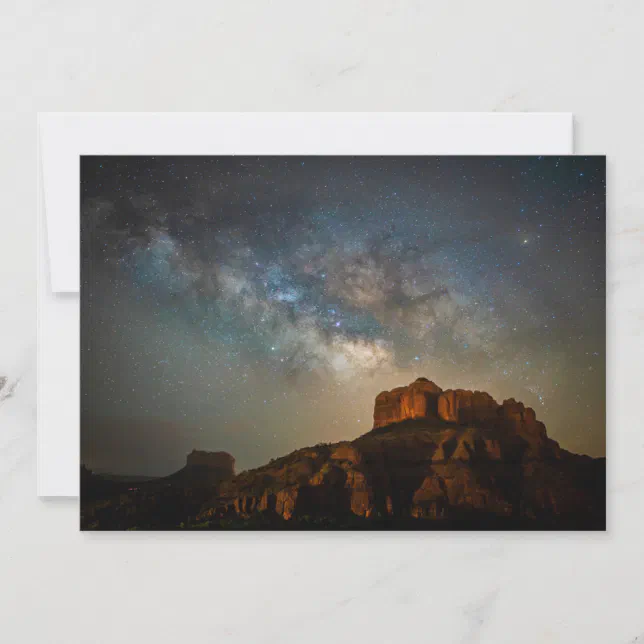 Deserts | Red Rocks State Park Arizona Thank You Card | Zazzle