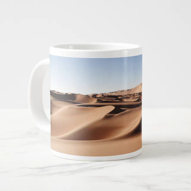 Deserts | United Arab Emirates Sand Dunes Giant Coffee Mug | Zazzle