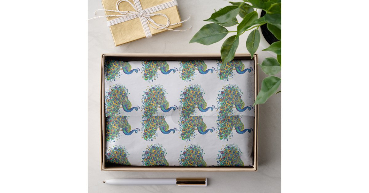 Desi Festival Style Tissue Paper | Zazzle