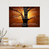 DESIDERATA Willow Tree Posters | Zazzle