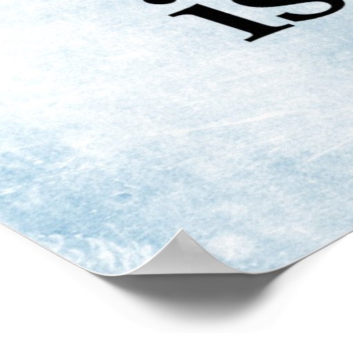 Design 101: Using too many fonts is bad, really... Poster | Zazzle