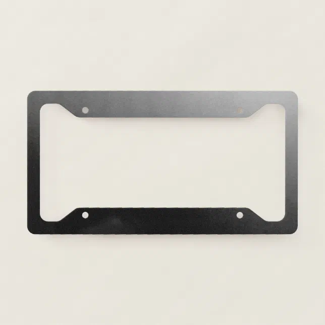 Design a Fully Customized License Plate Frame | Zazzle