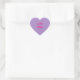 Design a Purple Conversation Heart Sticker | Zazzle