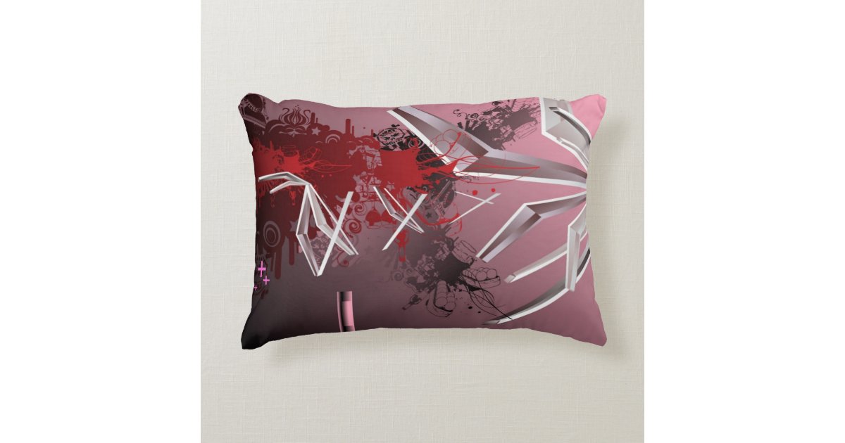 Design Backgrounds Accent Pillow | Zazzle