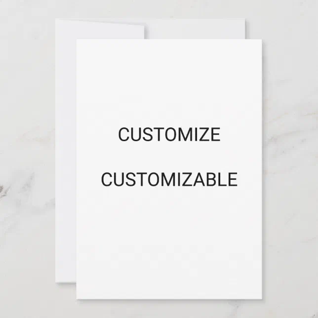 DESIGN CUSTOM CUSTOMIZABLE BLANK TEMPLATE | Zazzle