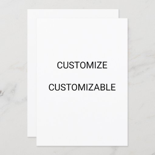 DESIGN CUSTOM CUSTOMIZABLE BLANK TEMPLATE | Zazzle
