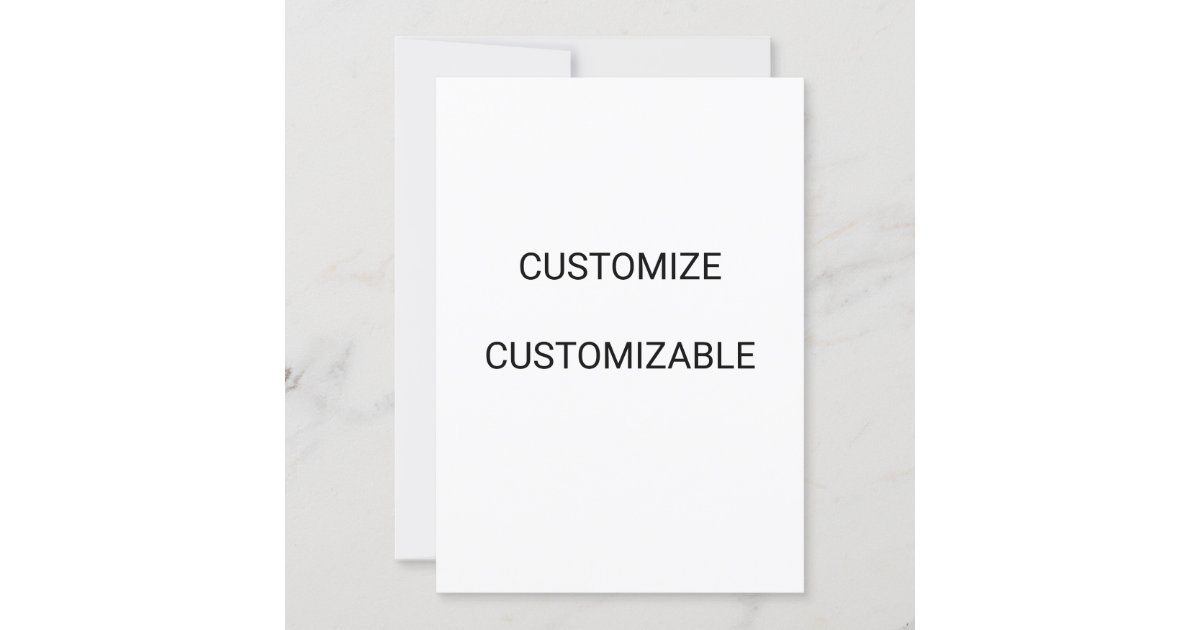 DESIGN CUSTOM CUSTOMIZABLE BLANK TEMPLATE | Zazzle