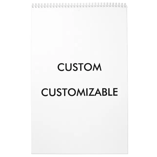 Design Custom Customizable Calendar | Zazzle