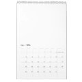 Design Custom Customizable Calendar | Zazzle