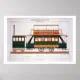 Design for a Steam Tram, plate 126 from 'The Indus Poster | Zazzle