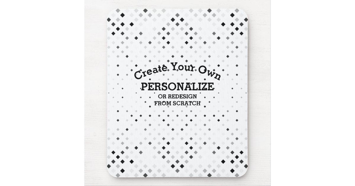 Design From Scratch Mouse Pad Zazzle