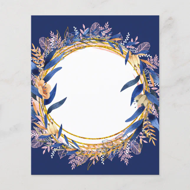 Design OWN Girly Party Event Wedding Birthday Flyer | Zazzle