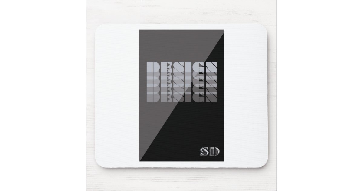 DESIGN Transparent Mouse Pad | Zazzle