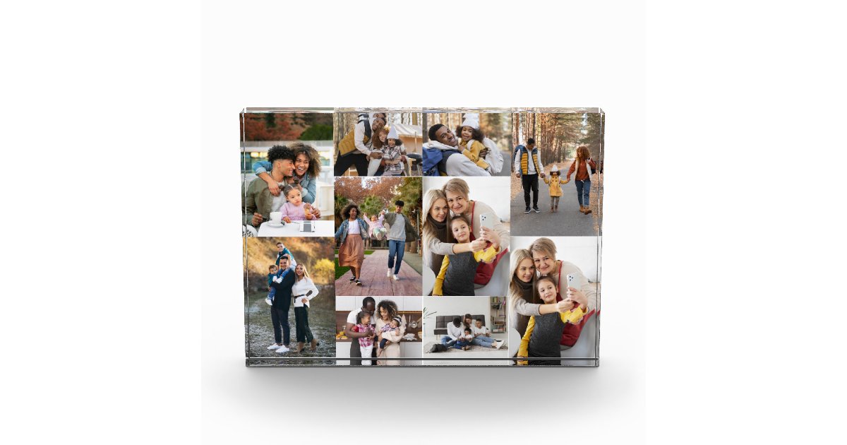 Design Your Own 10 Photo Collage | Zazzle