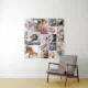 Design Your Own 18 Photo Collage Tapestry | Zazzle