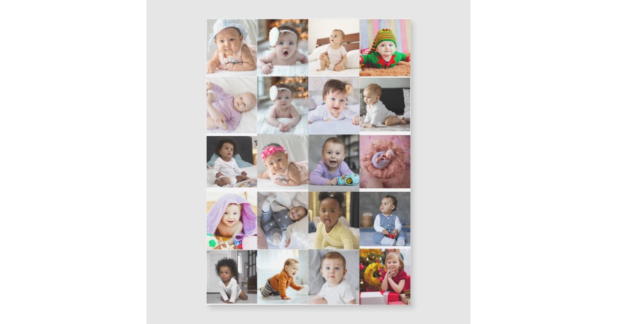 Design Your Own 20 Photo Collage | Zazzle
