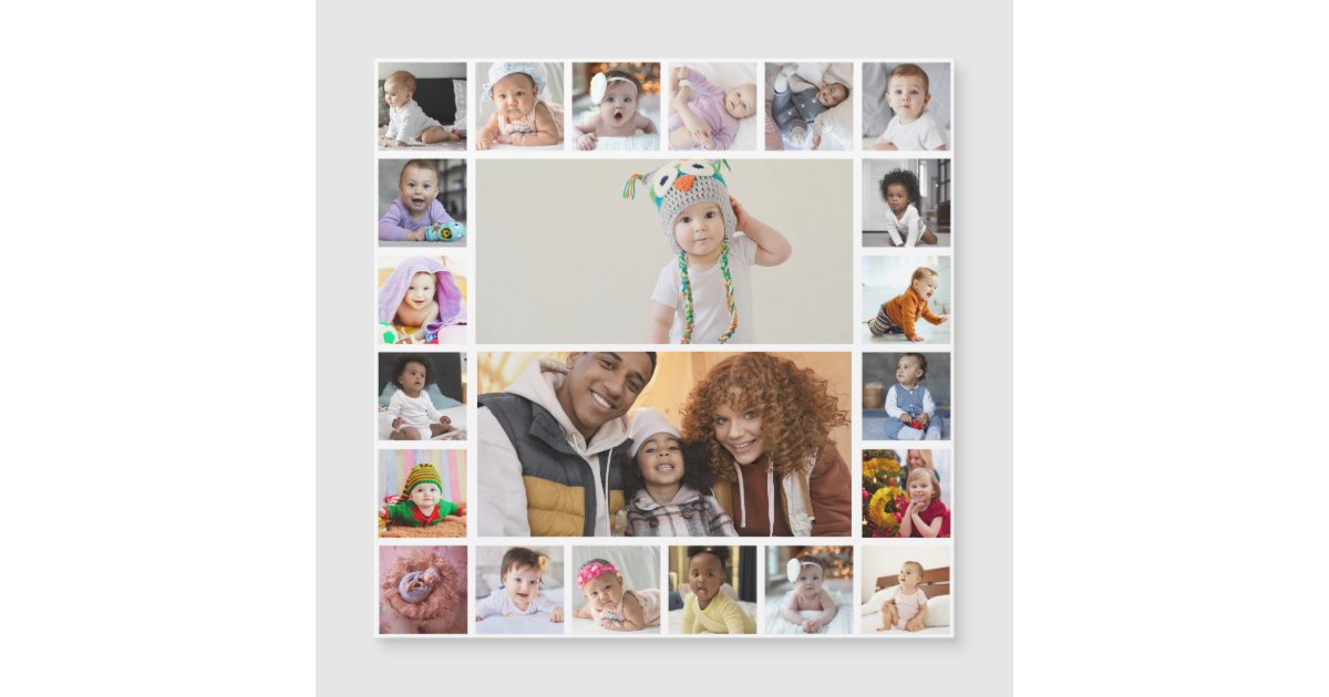 Design Your Own 22 Photo Collage | Zazzle
