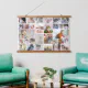 Design Your Own 30 Photo Collage Hanging Tapestry | Zazzle
