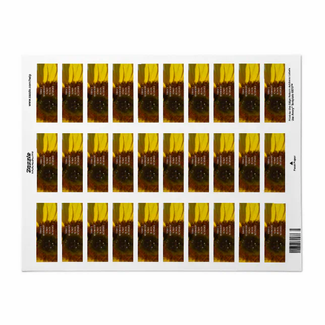Design Your Own Address Labels | Zazzle