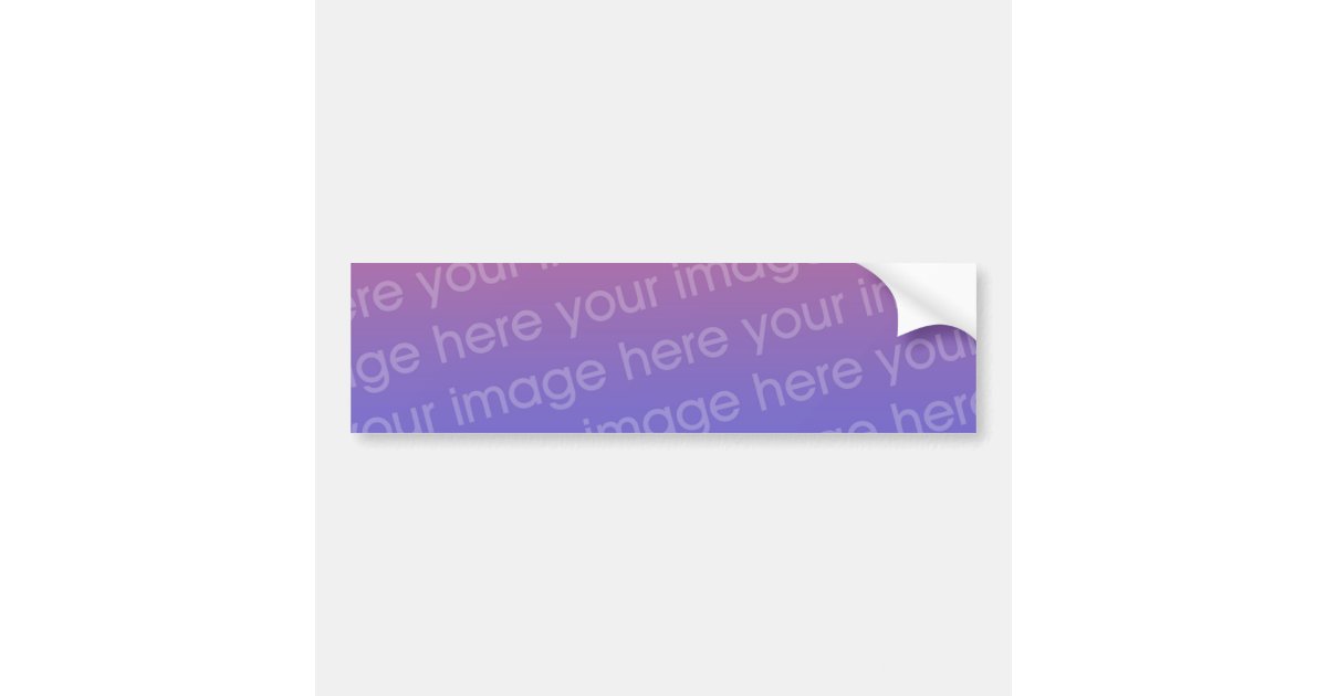 Design Your Own Bumper Sticker | Zazzle