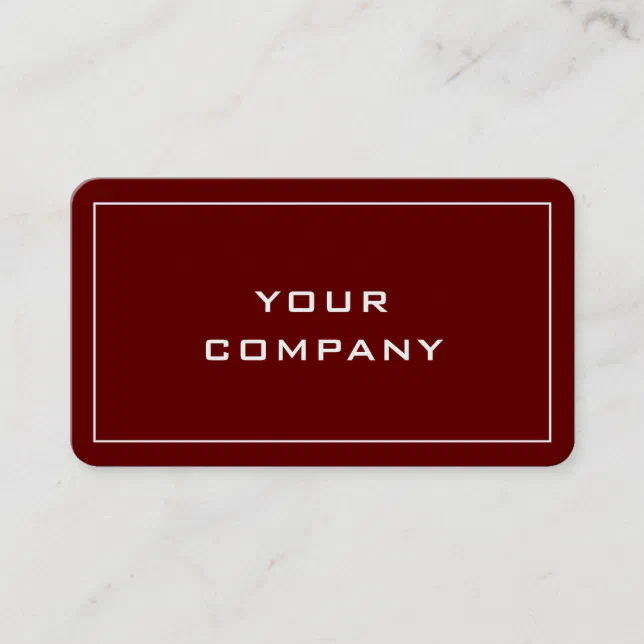 Design Your Own Business Cards Custom Color Fonts | Zazzle