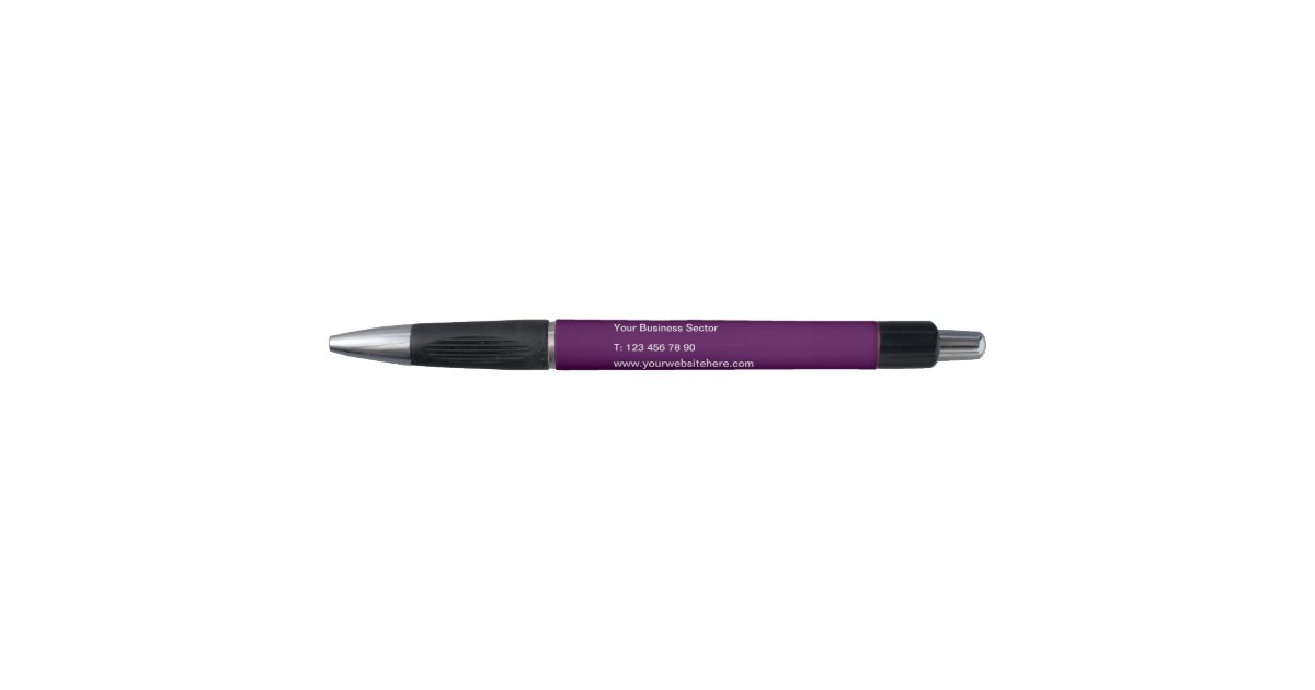 Design Your Own Business Pen Example | Zazzle