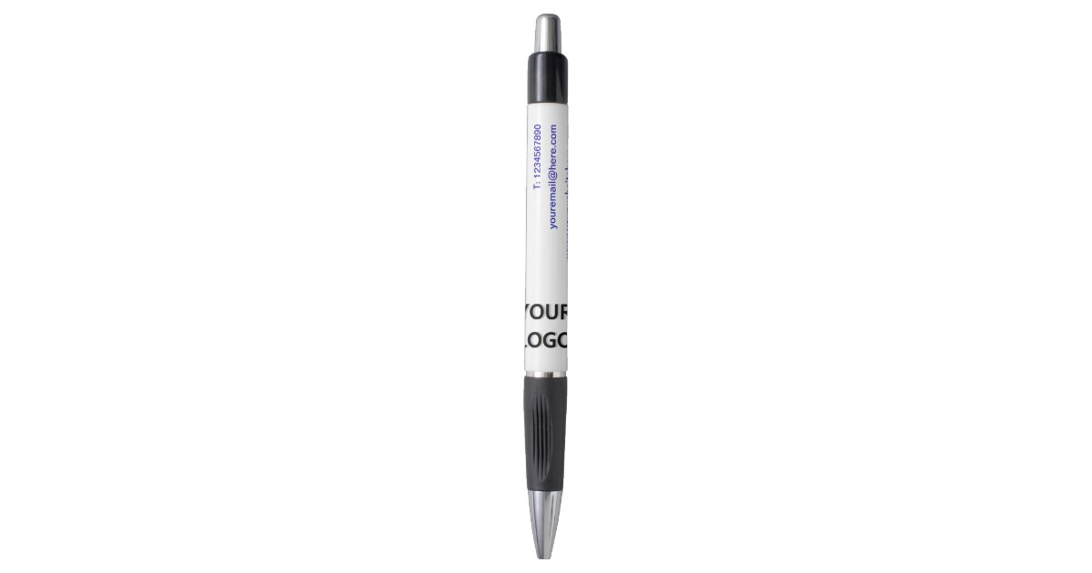 Design Your Own Business Promotional Pen Example | Zazzle