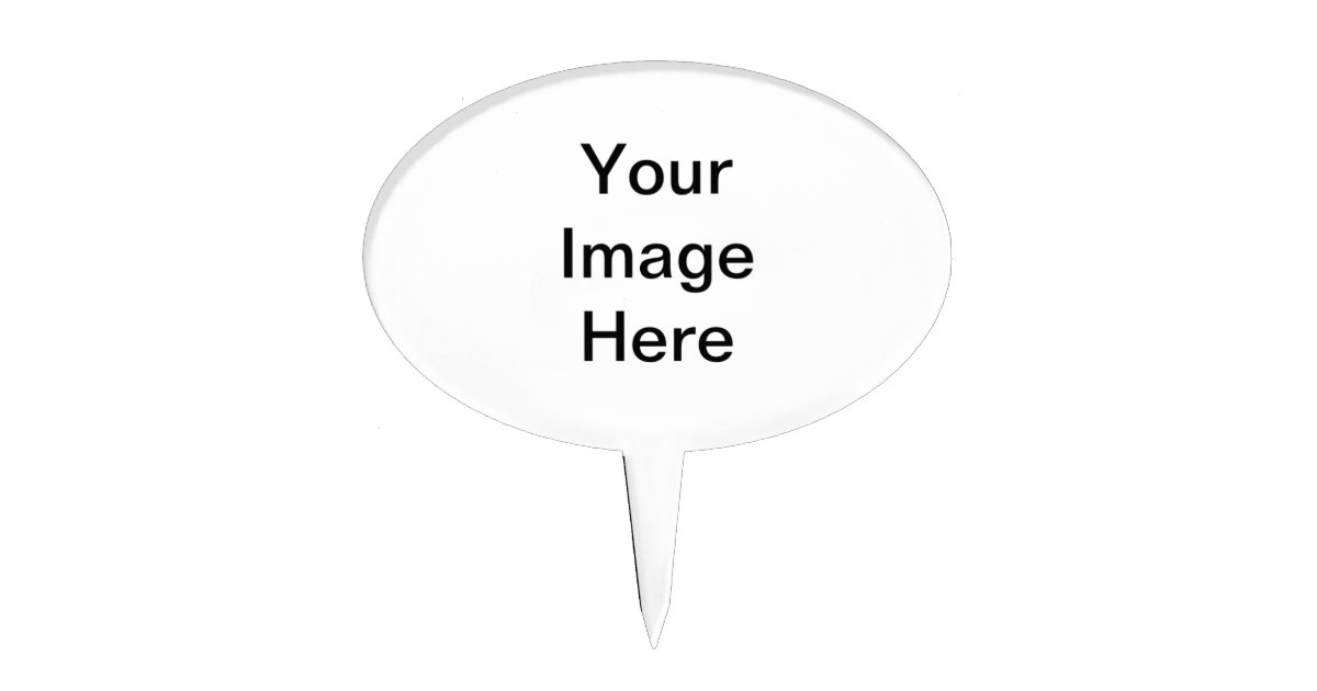 Design Your Own Cake Topper | Zazzle
