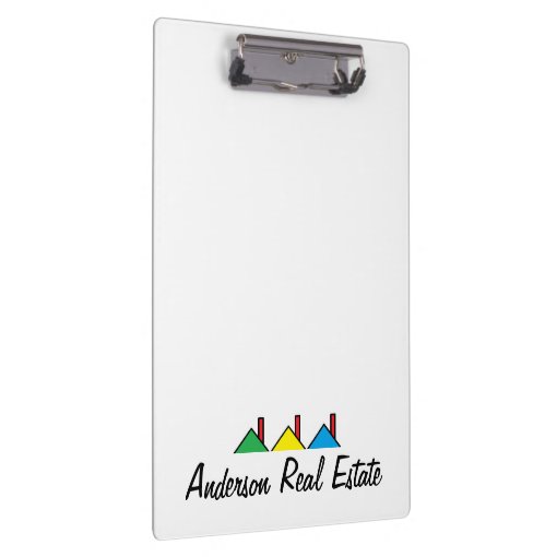 "Design Your Own" Clipboard | Zazzle