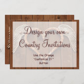 Design your Own Country Invitations Template | Zazzle