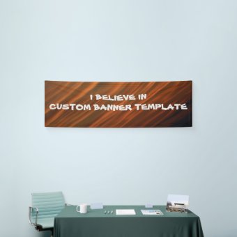 DESIGN YOUR OWN CUSTOM BANNER TEMPLATE | Zazzle