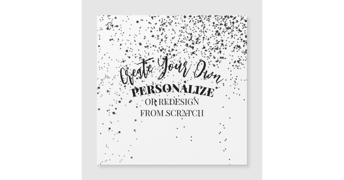 Design Your Own Custom Card | Zazzle