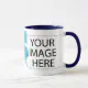 Design Your Own Custom Coffee Mug Speech Bubbles | Zazzle
