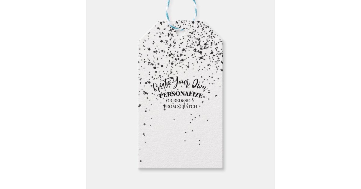 Design Your Own Custom Gift Tags | Zazzle