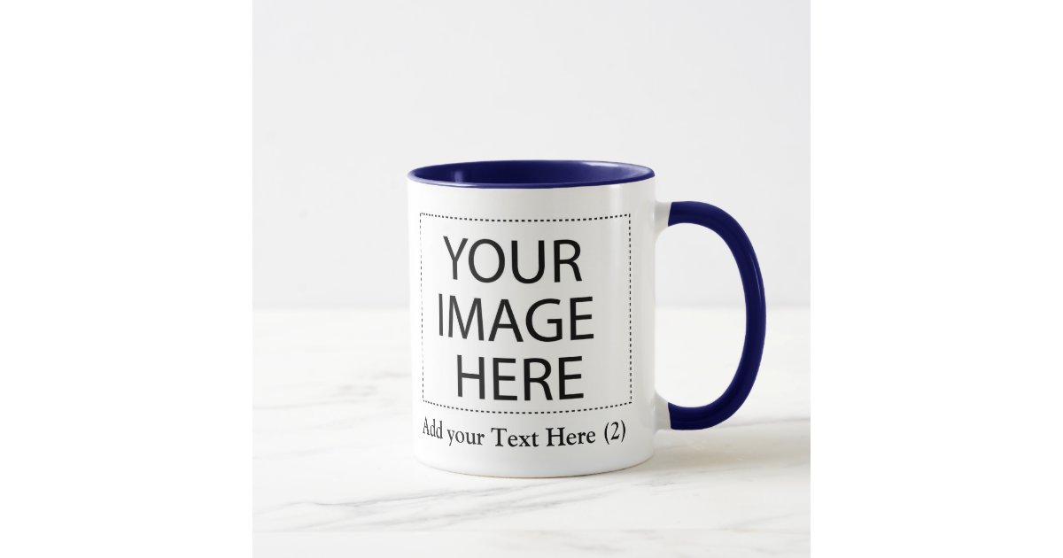 Design Your Own Custom Logo Coffee Mug | Zazzle
