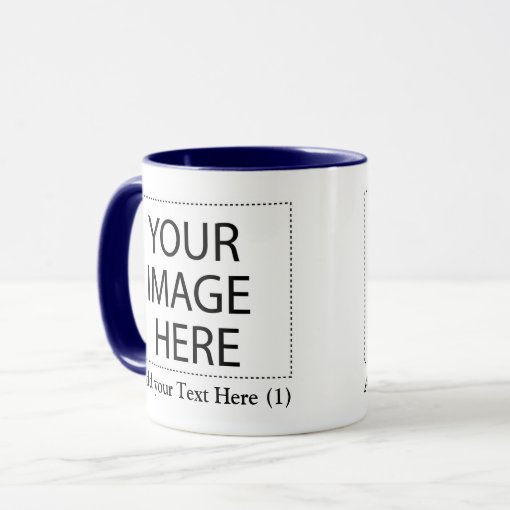 Design Your Own Custom Logo Coffee Mug | Zazzle