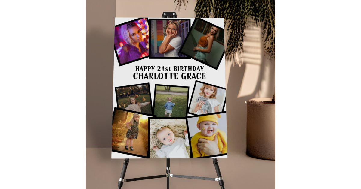 Design Your Own Custom Made Personalized Event Foam Board | Zazzle
