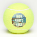 Design your own custom made personalized tennis balls | Zazzle