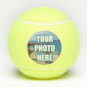 Design your own custom made personalized tennis balls | Zazzle