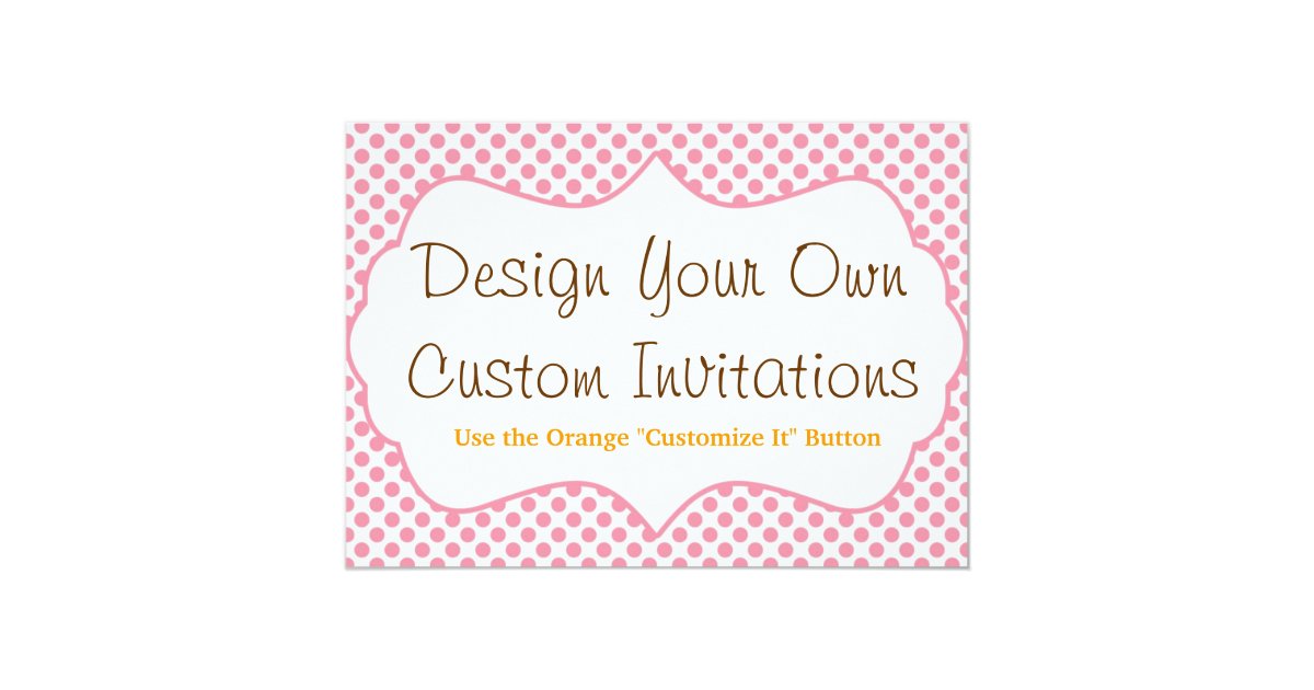 Logo Custom Invitations