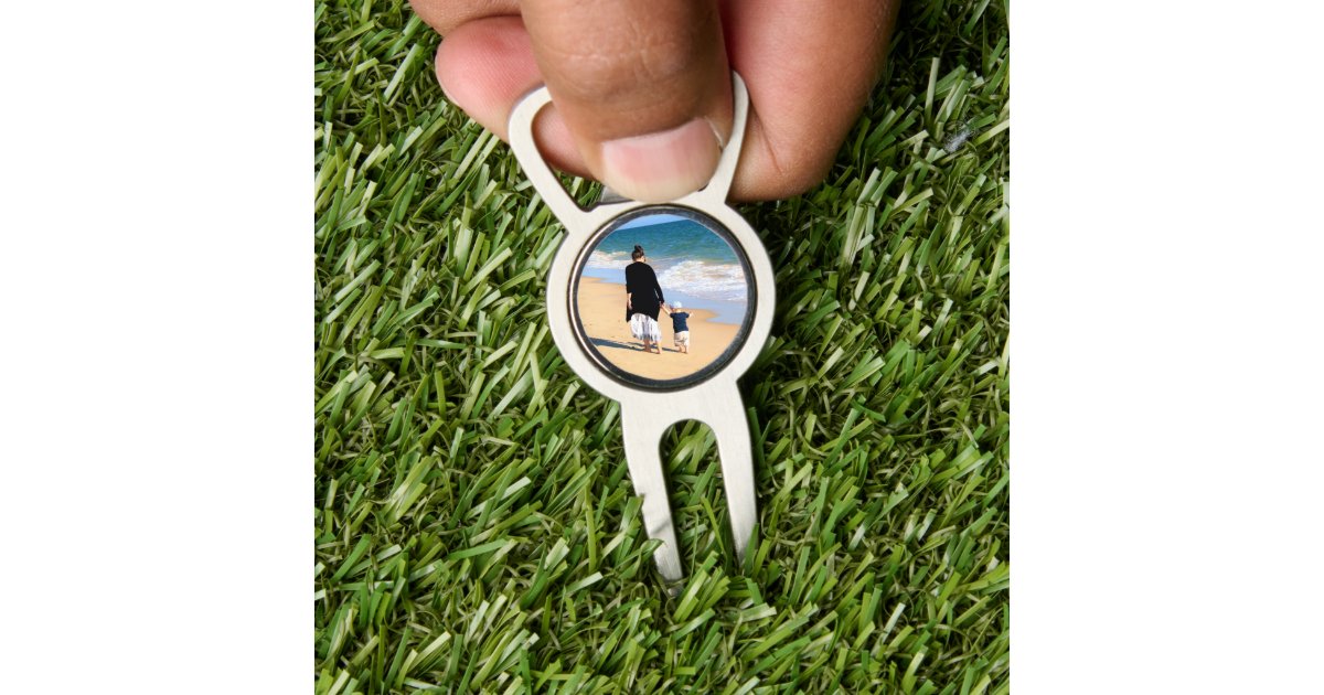 Design Your Own Custom Photo Divot Tool | Zazzle