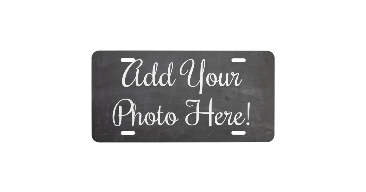design-your-own-custom-photo-license-plate-cover-zazzle