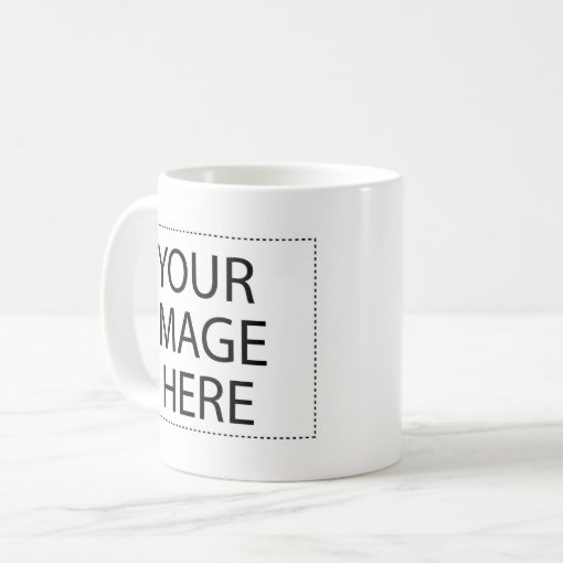 Design Your Own Custom Printed Photo Coffee Mug | Zazzle