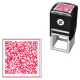 Design Your Own Custom QR Code Self-inking Stamp | Zazzle