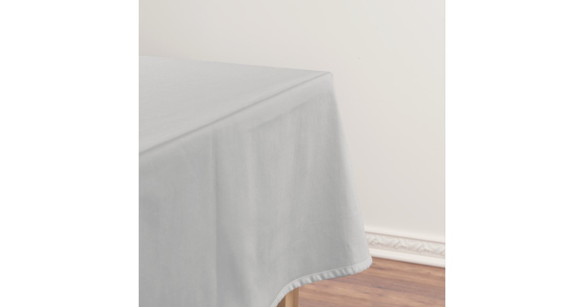 Design Your Own Custom QR Code Tablecloth Template | Zazzle