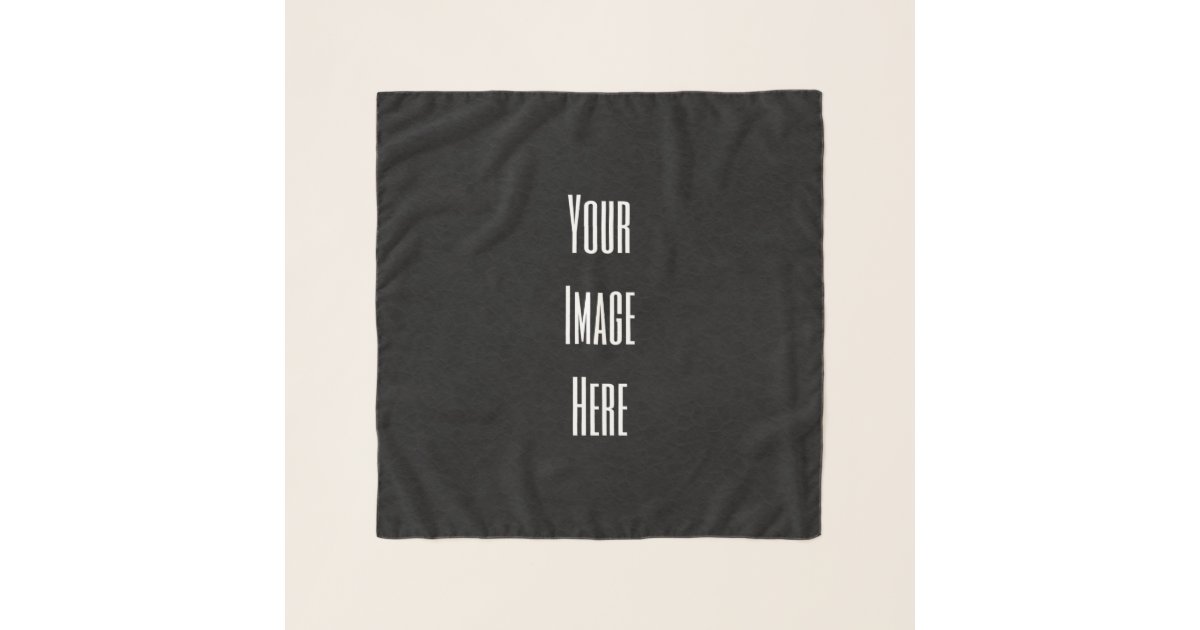 Design Your Own Custom Scarf | Zazzle