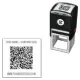 Design Your Own Custom Text QR Code Stamp Template | Zazzle