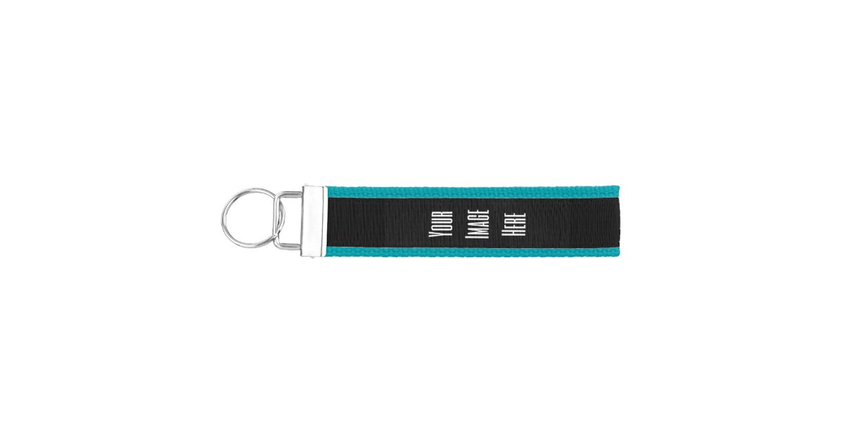 Design Your Own Custom Wrist Keychain | Zazzle
