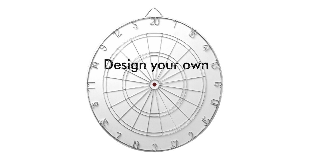 Design your own Dart Boards | Zazzle